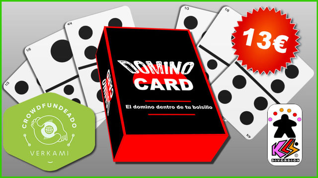 DOMINO CARD El dominó hecho party — Verkami