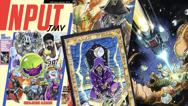 INPUT JMV: ilustrando juegos de ZX Spectrum — Verkami