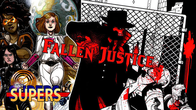 FALLEN JUSTICE OSR, LATE PLEDGE — Verkami