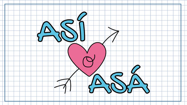 Así o Asá — Verkami