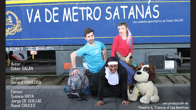 Muchas gracias Elede! — VADE METRO, SATANÁS: el nuevo espectáculo de ...