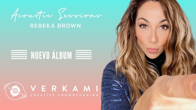 Nuevo álbum de Rebeka Brown en ACÚSTICO — Verkami