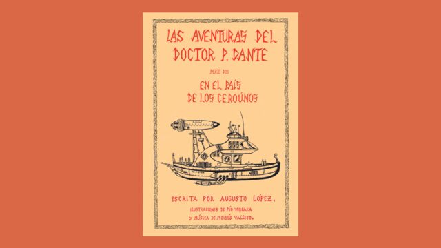 Las aventuras del doctor P. Dante (2): En el país de los ceroúnos — Verkami
