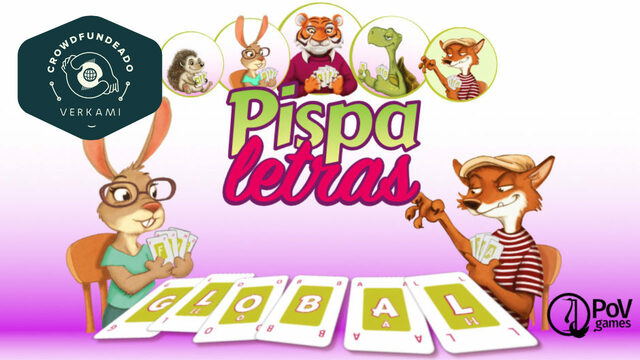 Pispa letras — Verkami