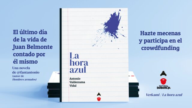 La hora azul — Verkami