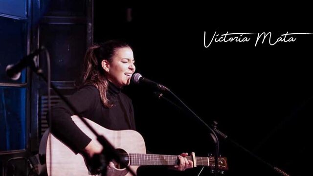Grabación del EP de Victoria Mata — Verkami