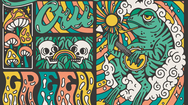 ¡DISCO DIGITAL YA DISPONIBLE! — "Green Shapes" Wasabi Cru
