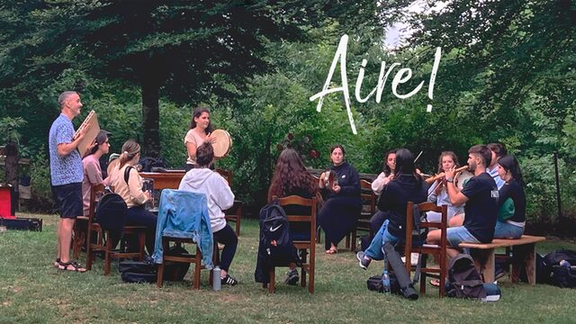 Aire! El documental musical inspirado en Maurizia Aldeiturriaga. — Verkami