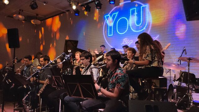 Primer Disco De La You Big Band — Verkami