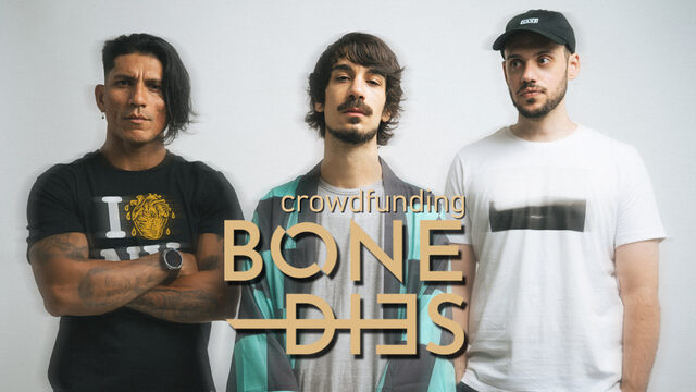 Primer álbum de Bone Dies — Verkami