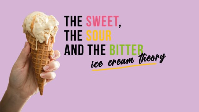 The Sweet, The Sour and The Bitter: Ice Cream Theory — Verkami