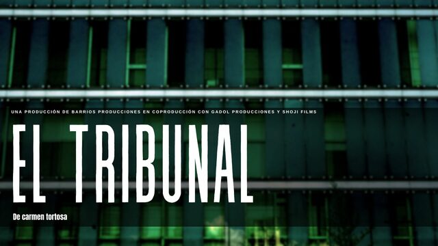 El Tribunal Cortometraje Documental — Verkami