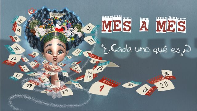 MES A MES ¿Cada uno qué es? — Verkami