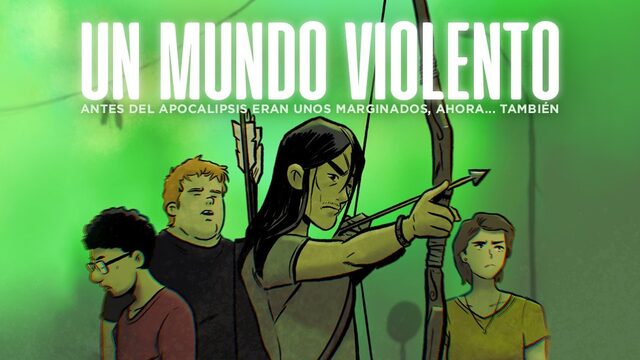UN MUNDO VIOLENTO. 2ª Temporada. — Verkami