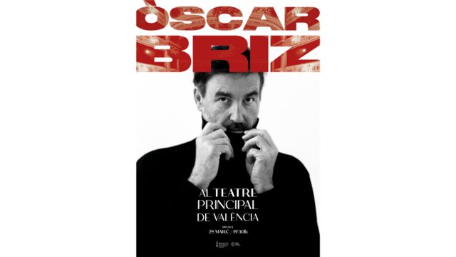 Òscar Briz al Principal. Concierto Retrospectiva — Verkami