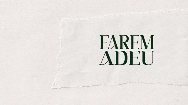 Farem Adeu — Verkami