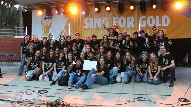 Hem aconseguit el Verkami! — Musicals' Choir, un viatge del (al) cor del Raval