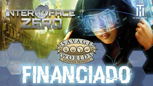 Interface Zero, el juego de rol — Verkami