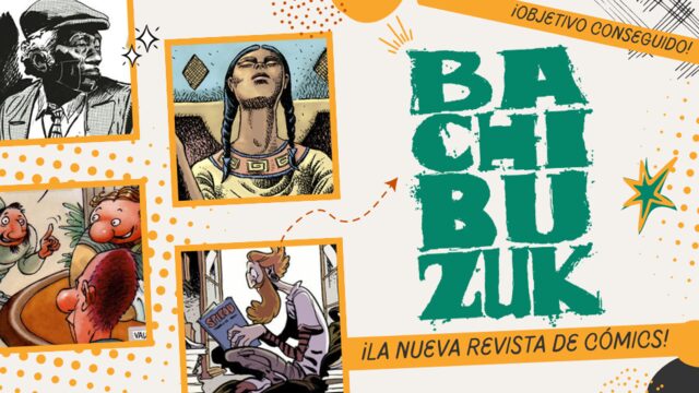 BACHI-BUZUK nº 1- Revista de cómics — Verkami