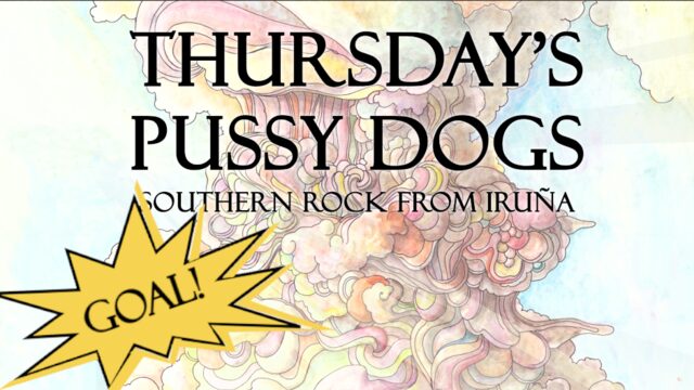 Little Dust | Nuevo vinilo de Thursday's Pussy Dogs — Verkami