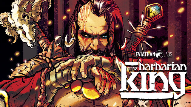 THE BARBARIAN KING — Verkami