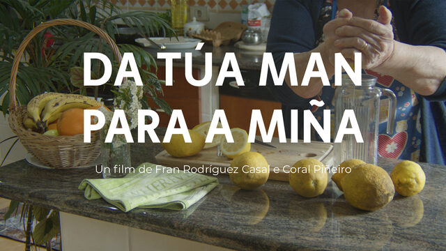 Da túa man para a miña — Verkami