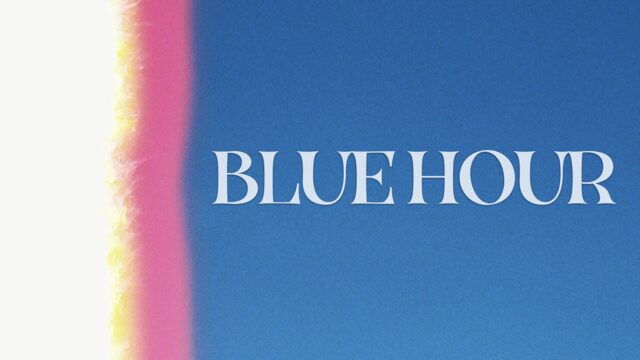 BLUE HOUR — Verkami