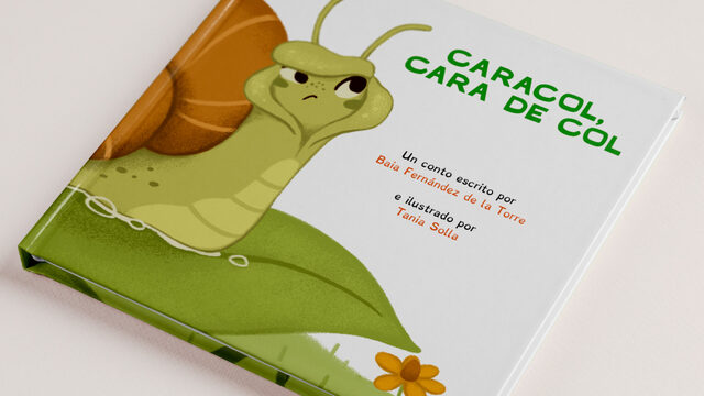 Caracol, cara de col — Verkami