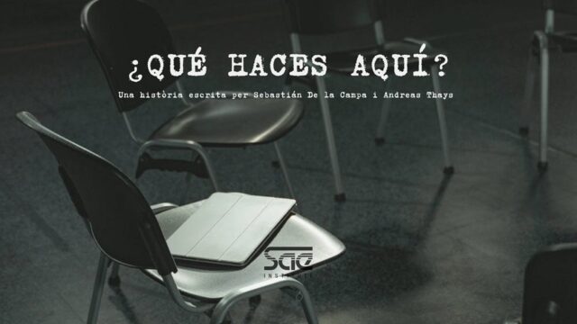 ¿Qué haces aquí? — Verkami