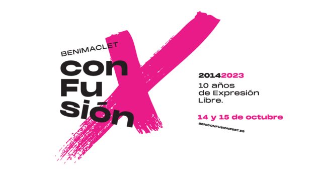 conFusión X - Haz posible la décima edición — Verkami