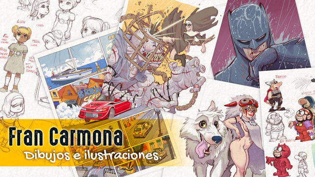 Fran Carmona, dibujos e ilustraciones — Verkami