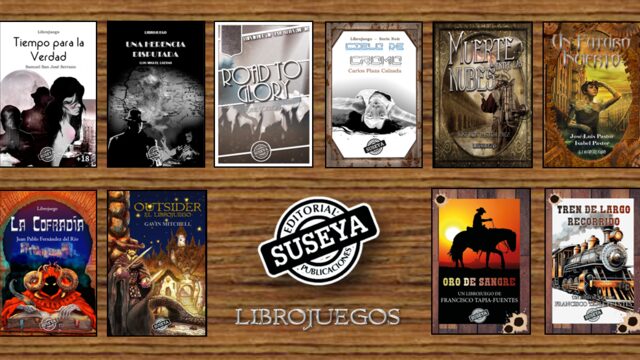 Ranking de títulos de la campaña — Librojuegos de Suseya