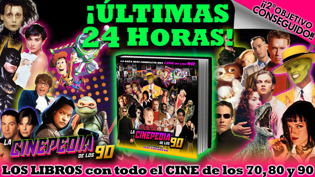 LA CINEPEDIA DE LOS 90. Un lujoso tomo con todo el Cine de los años 90. — Verkami