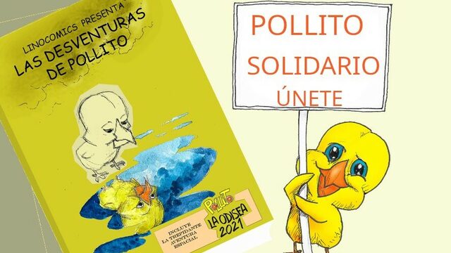 Pollito SOLIDARIO — Verkami