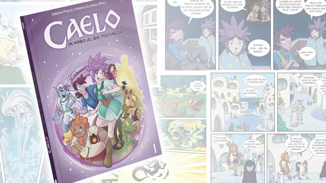 Caelo, tomo 1: Un mundo al que pertenezco — Verkami