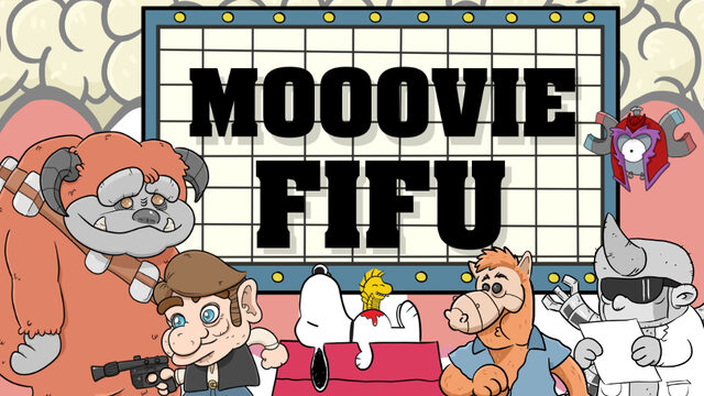 MOOOVIE FIFU, el cómic-juego de las películas. — Verkami