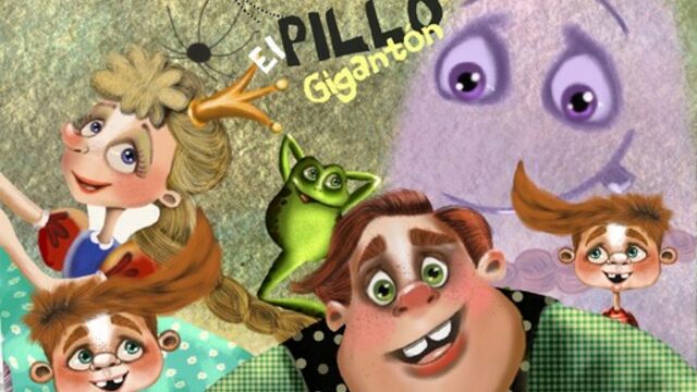 EL PILLO GIGANTÓN — Verkami