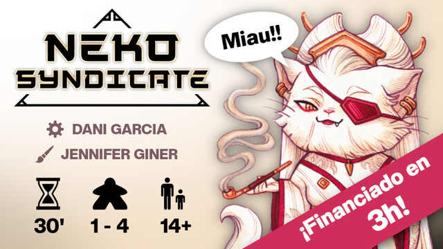 Neko Syndicate — Verkami