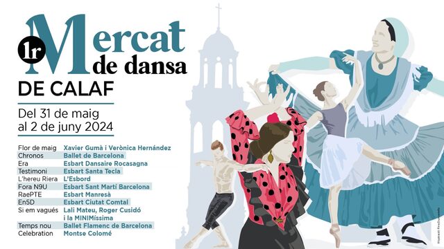 1r MERCAT DE DANSA DE CALAF — Verkami