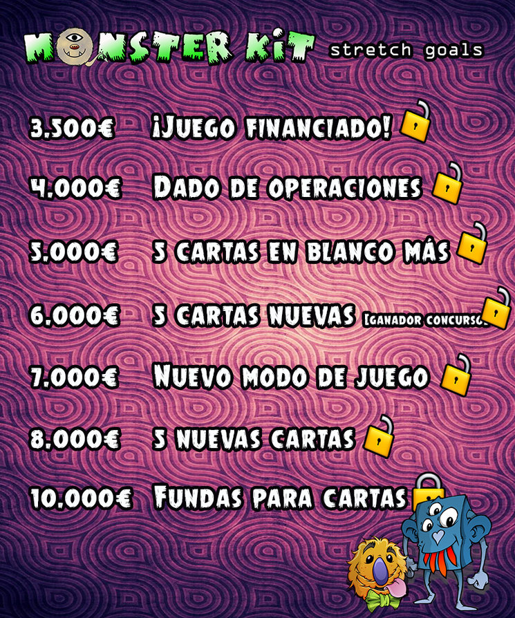 Monster Kit, segunda edición — Verkami
