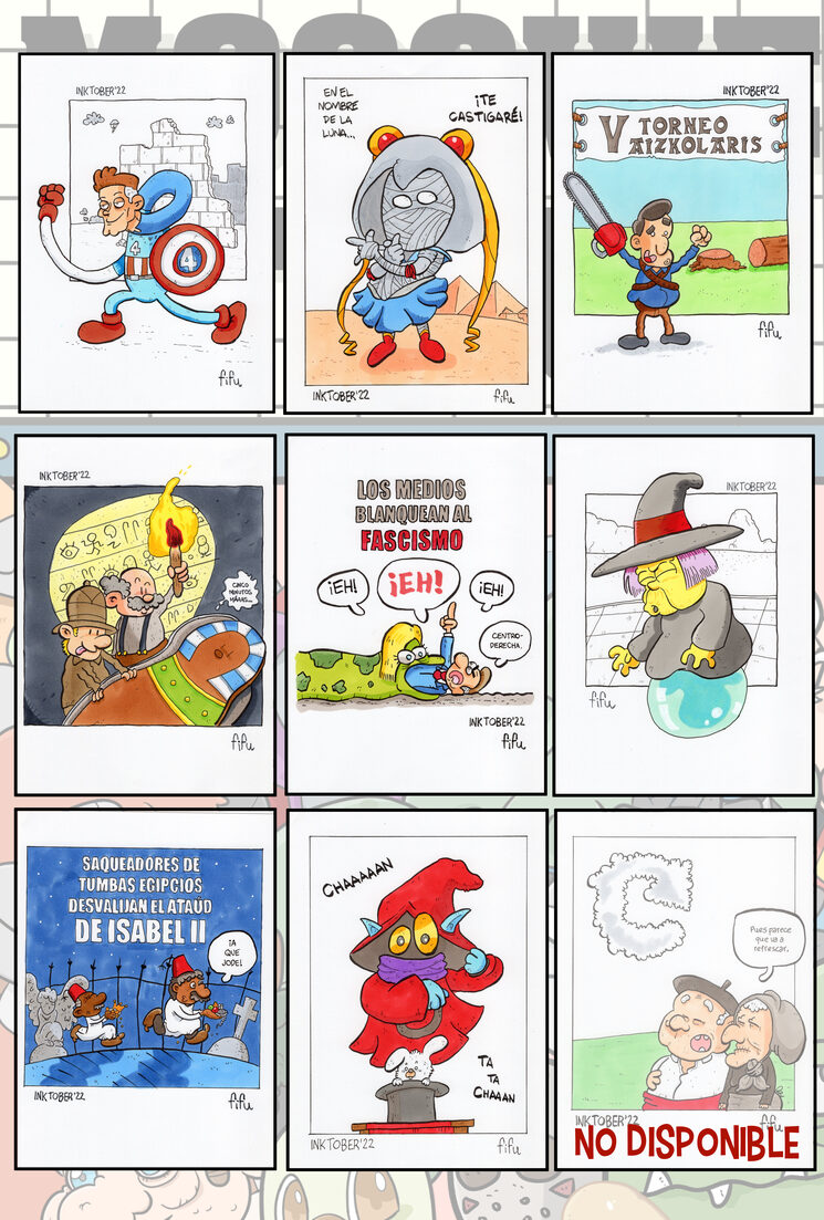 MOOOVIE FIFU, el cómic-juego de las películas. — Verkami