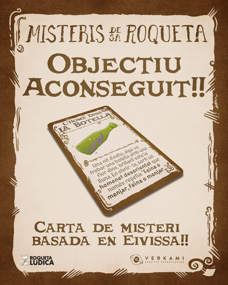 🎉 TOTS ELS STRETCH GOALS ASSOLITS! 🎉 — Misteris de sa Roqueta