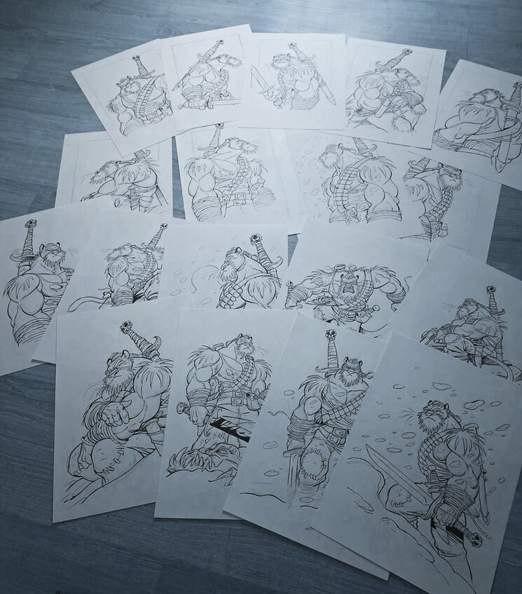 ¡Todo sigue en marcha! — Cómic «Solo. Buscando el perdón» por Pedro ...